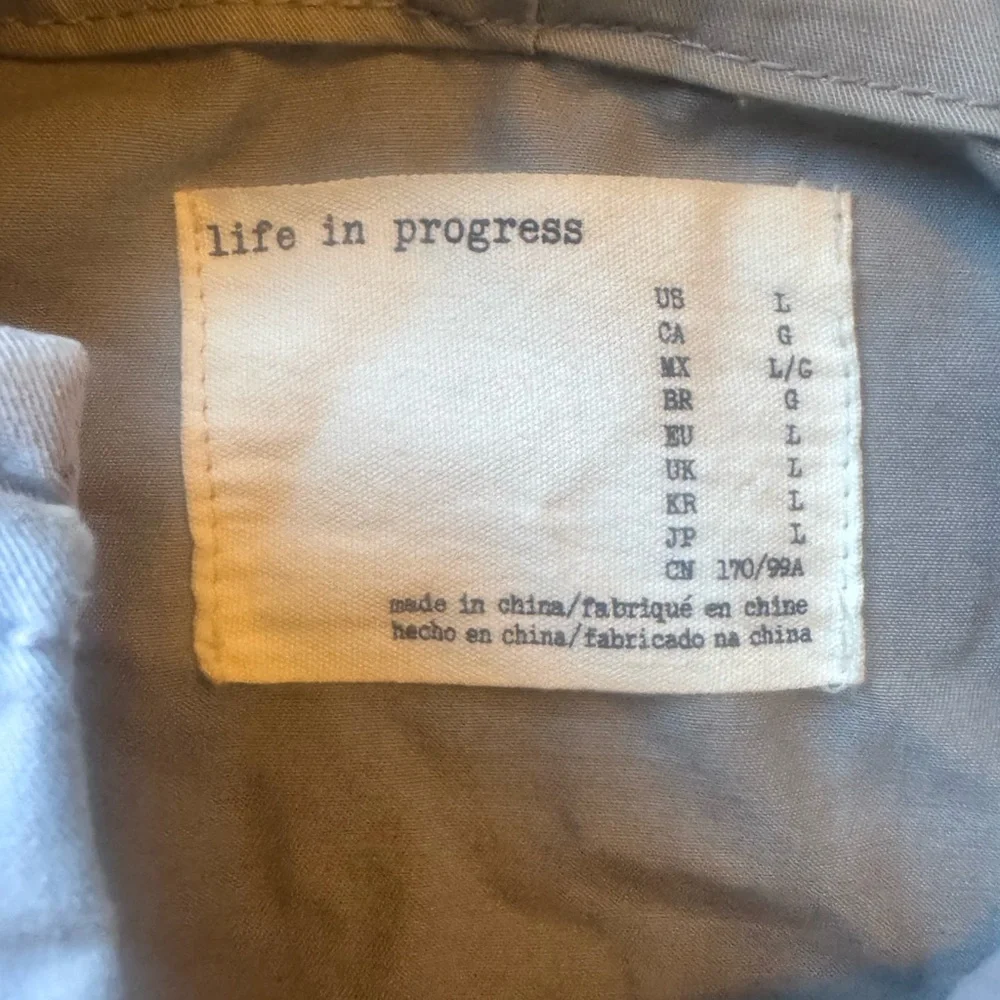 life in progress | Jackets & Coats | Women Utility Jacket Hooded Field ...